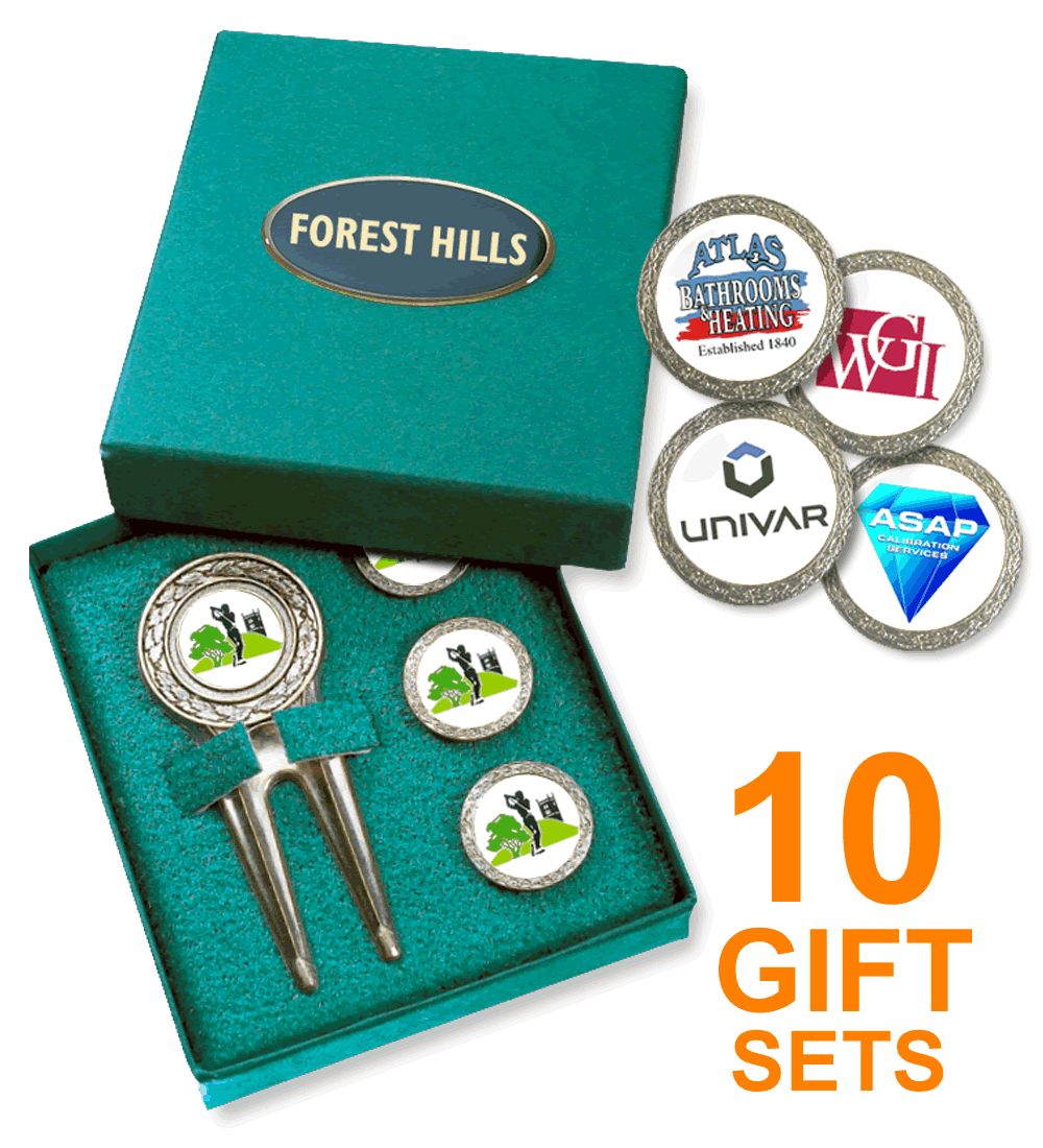 Best Impressions Personalised Corporate Golf Gift Sets Various Colours ...